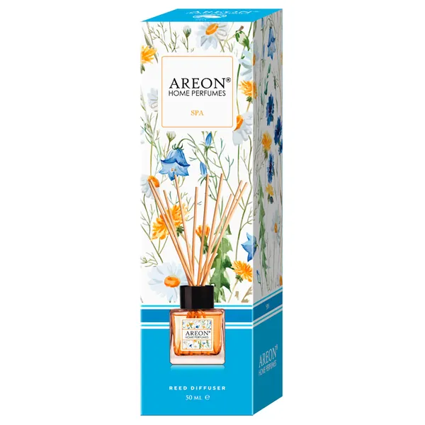 Osveživači prostora AREON home perfume garden spa štapići 50ml