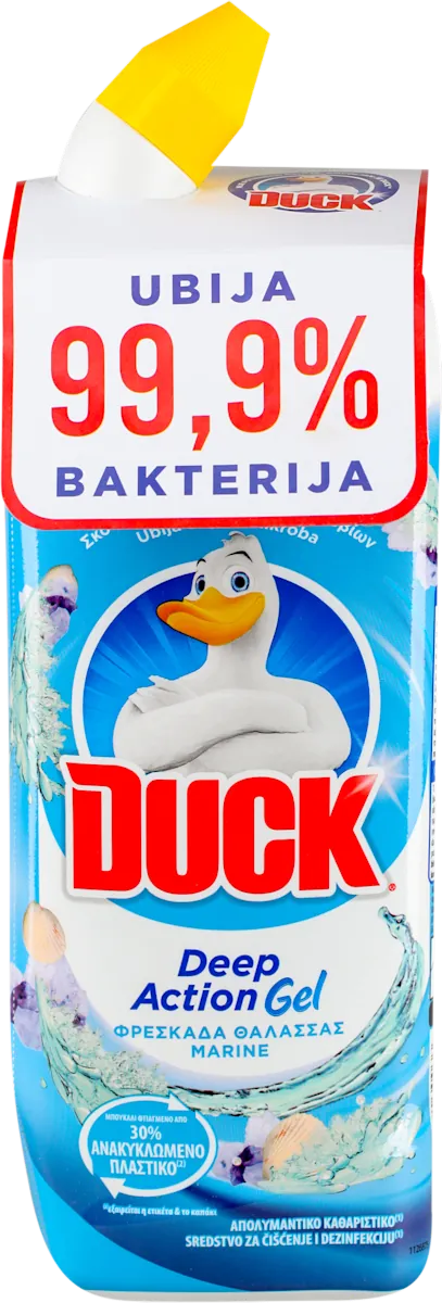 Sred.za čišć.kupatila WC sanit DUCK Marine 750ml