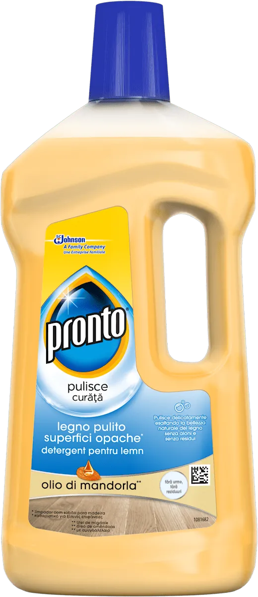 Sred.za čišć.namešt. PRONTO Extra Care 750 ml