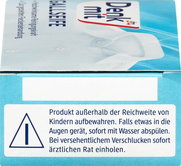 Sredstva za odstranjivanje fleka DENKMIT sapun za fleke Gallseife 100g