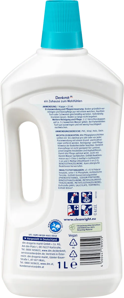 Sredstvo za sjaj podova DENKMIT 1l