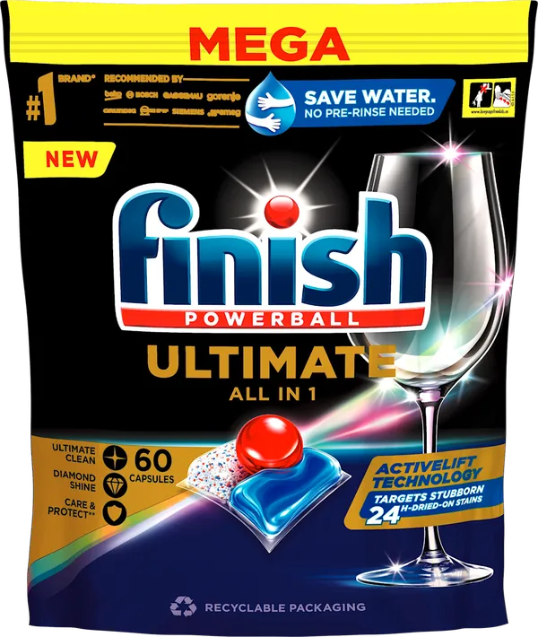 Tablete FINISH Quantum ultimate 60kom