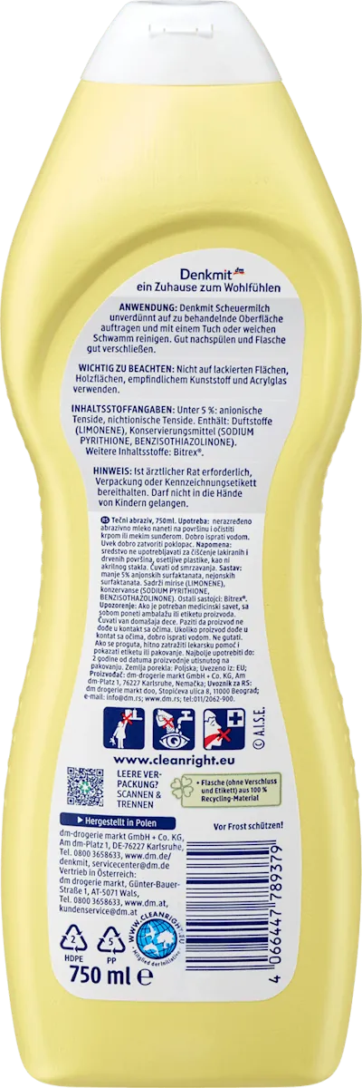 Tečni abraziv DENKMIT 750ml
