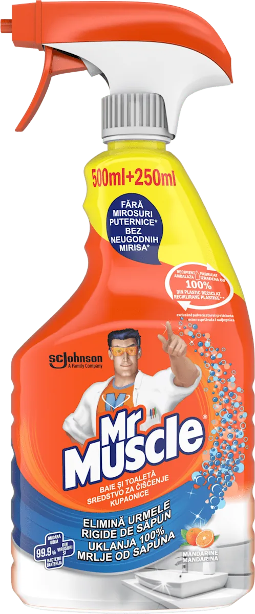 Univerzalna sredstva MR MUSCLE triger za čisćenje kupatila