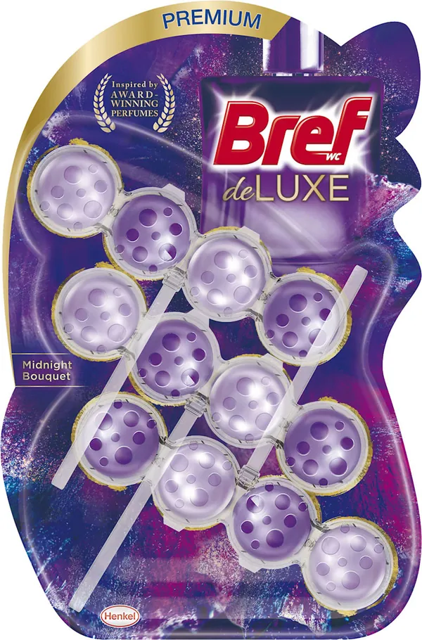 WC osveživač BREF deluxe bouquet 3x50g