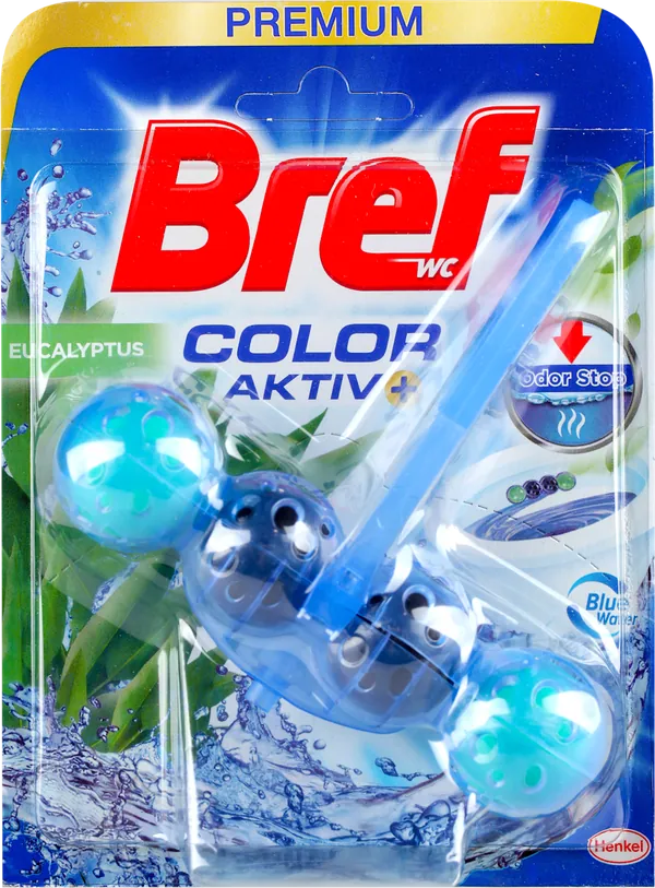 WC osveživač BREF eucaliptus 50g