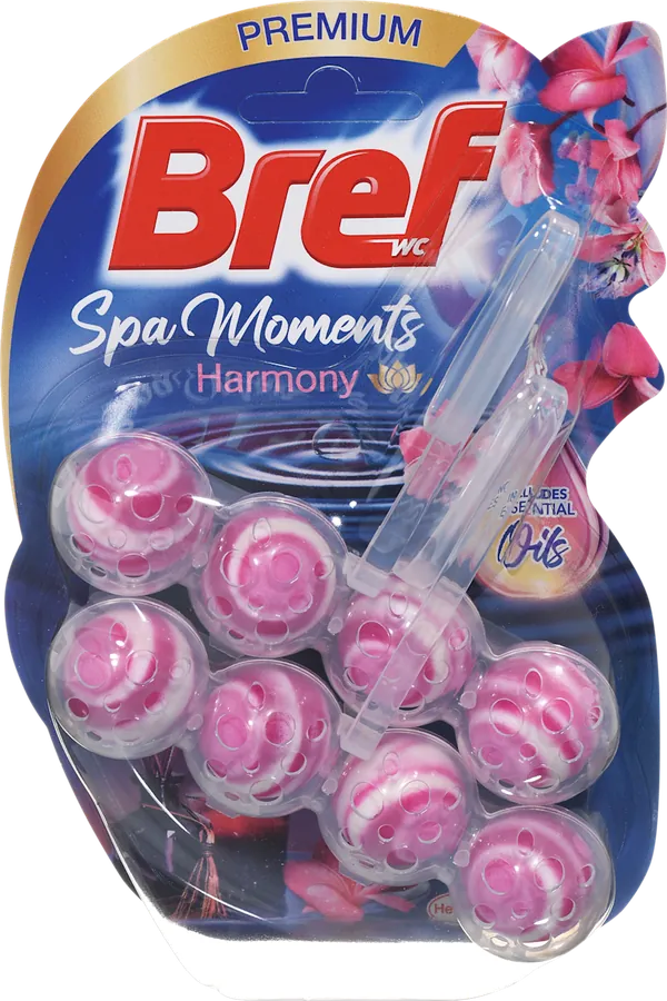 WC osveživač BREF wellness harmony 2x50g