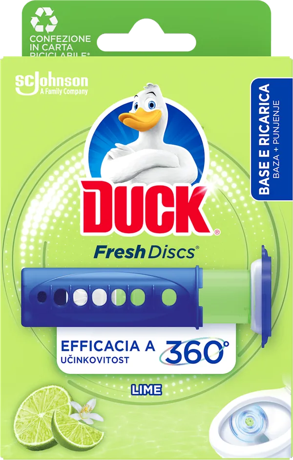 Wc osveživači DUCK Fresh Discs okean 36ml