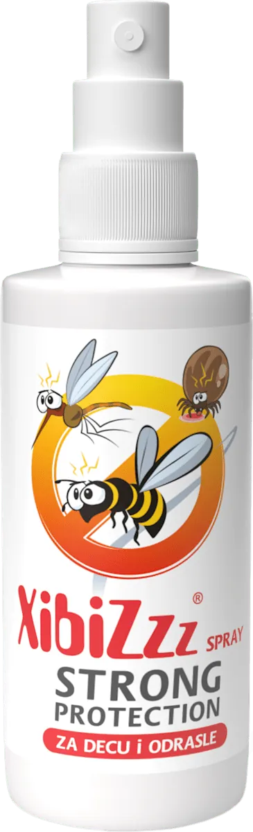 XIBIZ sprej protiv uboda komaraca i krpelja 100ml