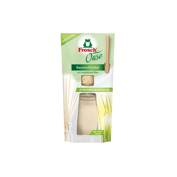 Mirisne sveće FROSCH Oase mirišljavi štapići limunova trava 90 ml