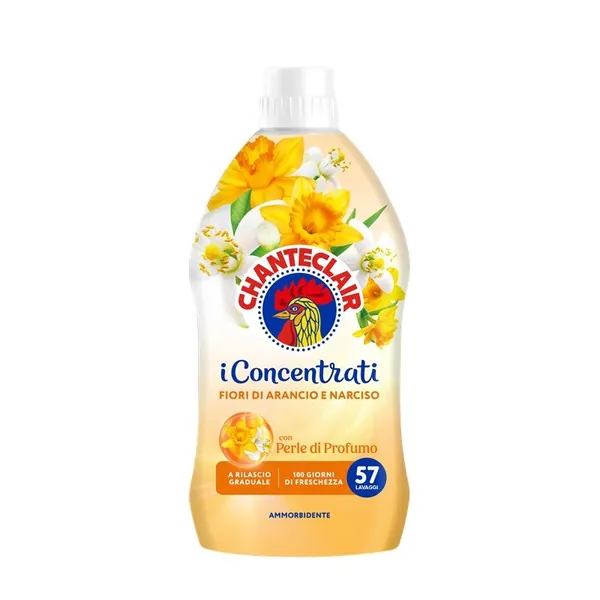 Omekšivači CHANTECLAIR cvet Narcisa & Pomorandže 1000+140ml