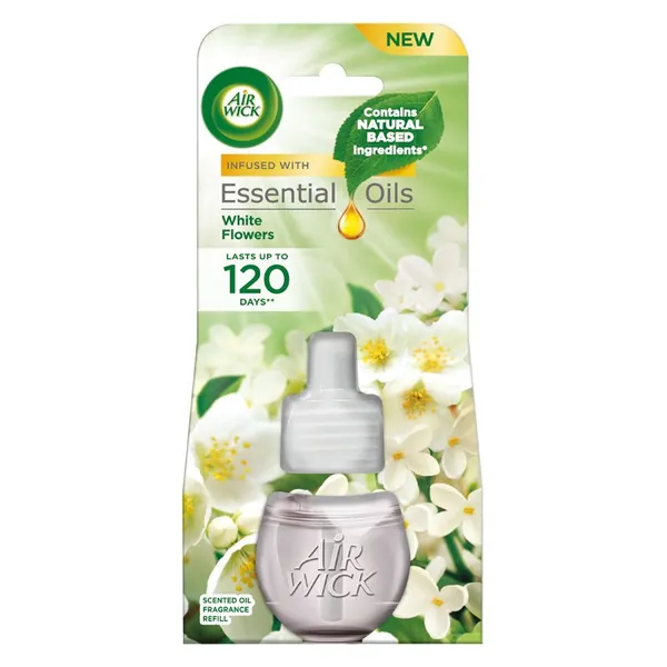 Osveživač prostora AIR WICK White Flowers električna dopuna 19ml