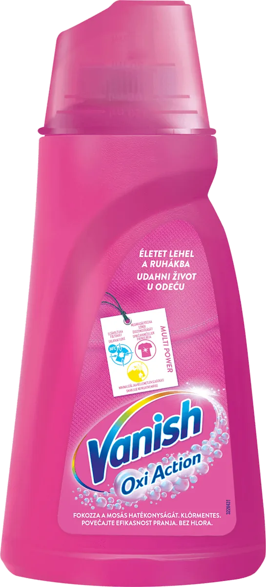 Sredstva za uklanjanje fleka VANISH Oxi action gel 1l