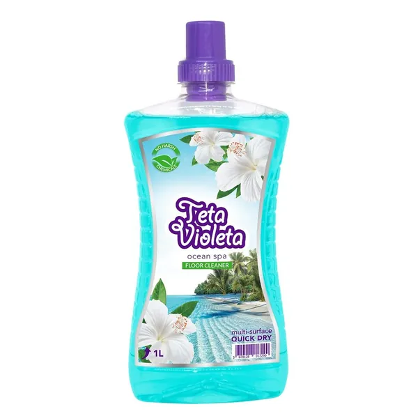 Sredstva za čišćenje podova i tepiha VIOLETA Ocean spa sredstvo za podove 1L