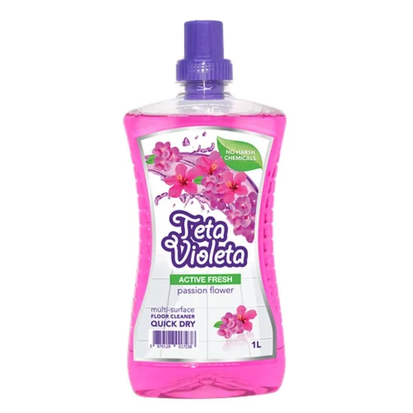 Sredstva za čišćenje podova i tepiha VIOLETA Passion Flower sredstvo za podove 1L