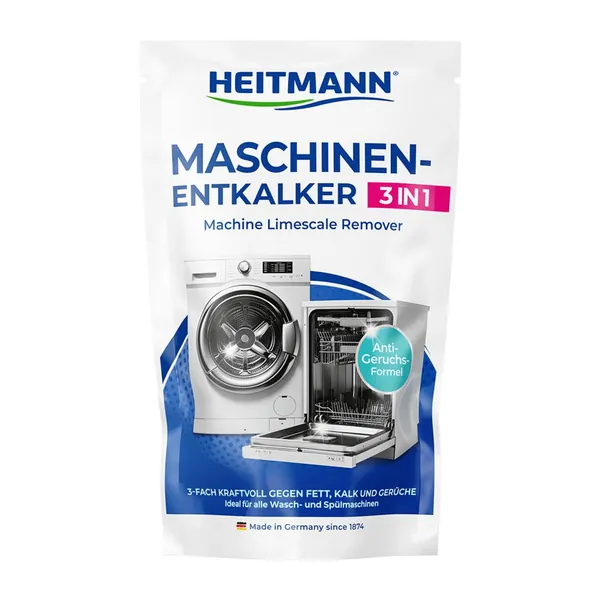 Sredstvo za čišćenje veš i sudo mašine HEITMANN 175g