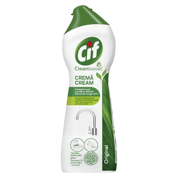 Tečni abraziv CIF Cream Original abrazivno 250 ml