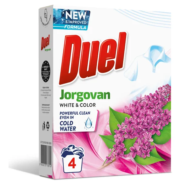 Deterdžent za pranje veša DUEL jorgovan 4 pranja (360g)