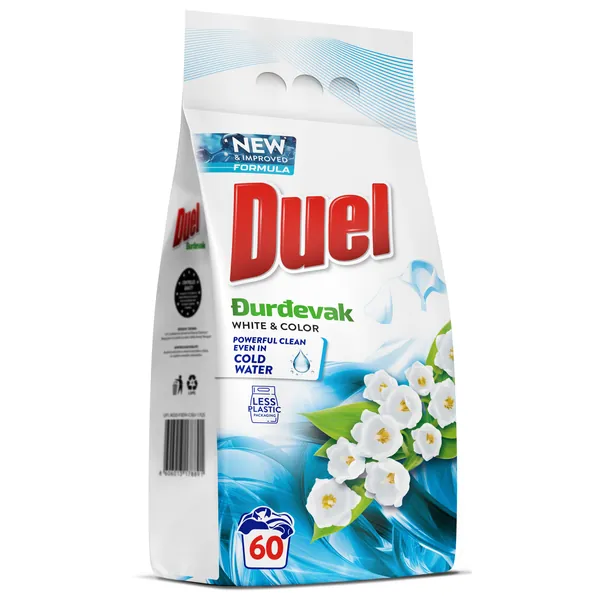 Deterdžent za pranje veša DUEL Đurđevak 60 pranja (5,4kg)