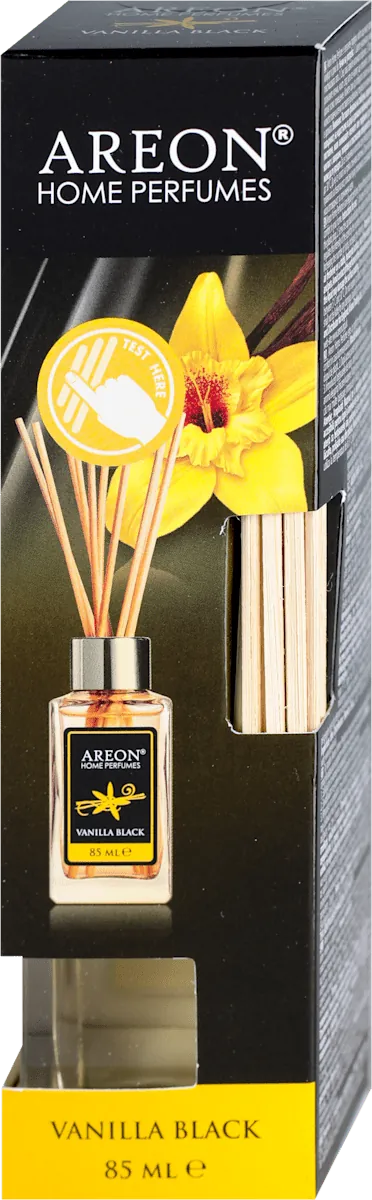 Mirisni štapići AREON Vanila black 85ml