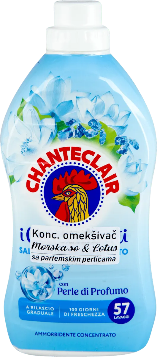 Omekšivač za veš CHANTECLAIR morska so i lotus 50 pranja (1l)