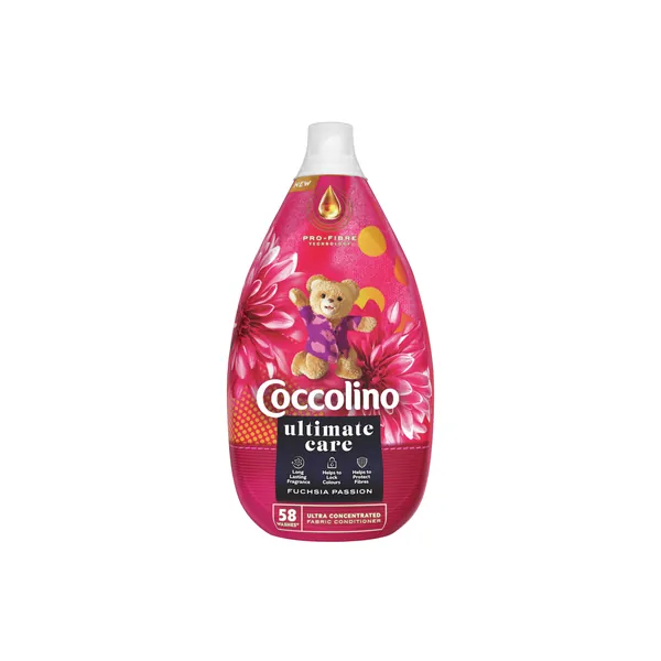 Omekšivač za veš COCCOLINO Fuchsia passion 64 pranja (960ml)