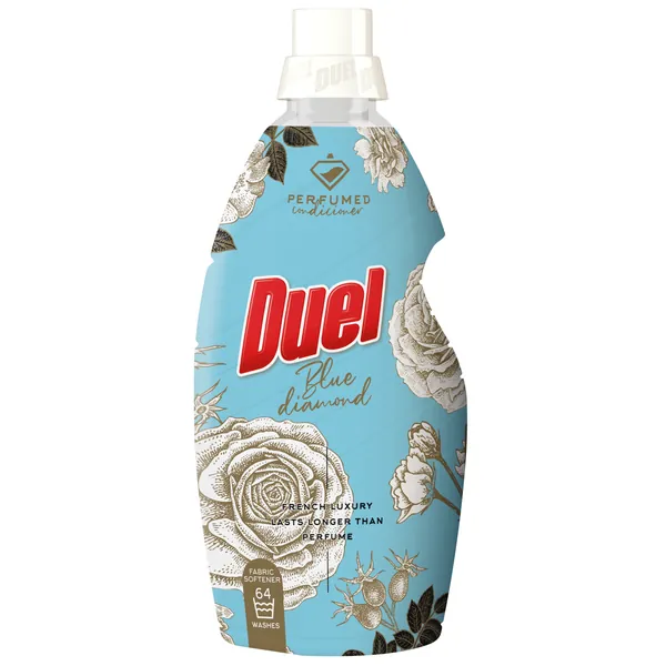 Omekšivač za veš DUEL Blue diamond 64 pranja (1,6l)