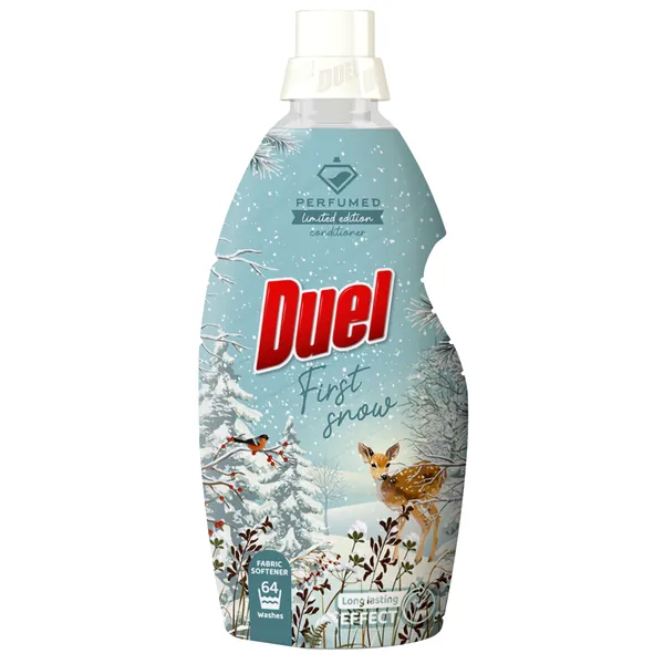 Omekšivač za veš DUEL First snow 64 pranja (1,6l)