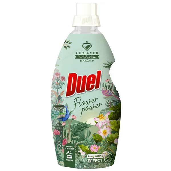 Omekšivač za veš DUEL Flower power 64 pranja (1,6l)