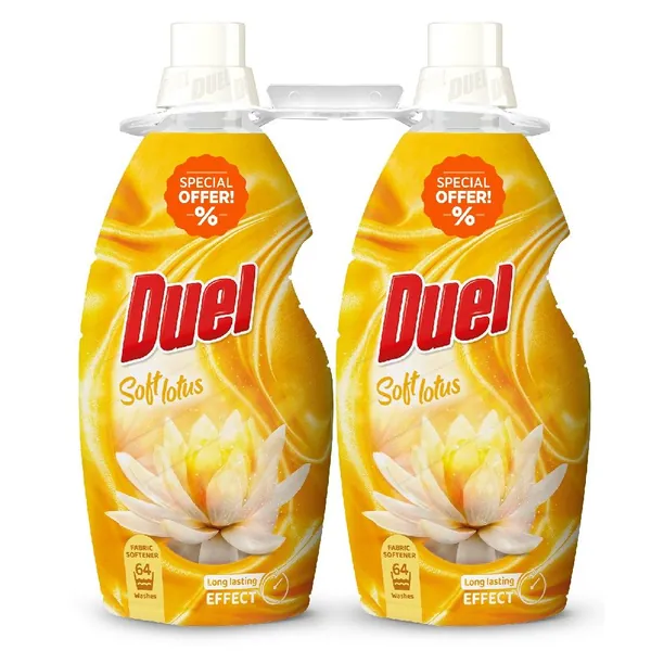 Omekšivač za veš DUEL Soft lotus 128 pranja (2x1,6l)