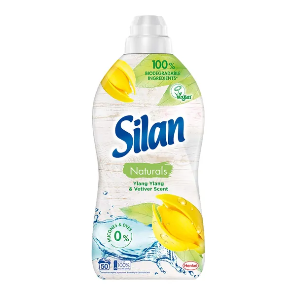 Omekšivač za veš SILAN Natulars ylang 50 pranja (1,1l)