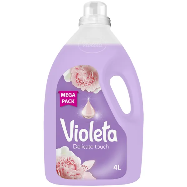 Omekšivač za veš VIOLETA Omekšivač za veš delicate touch 4l