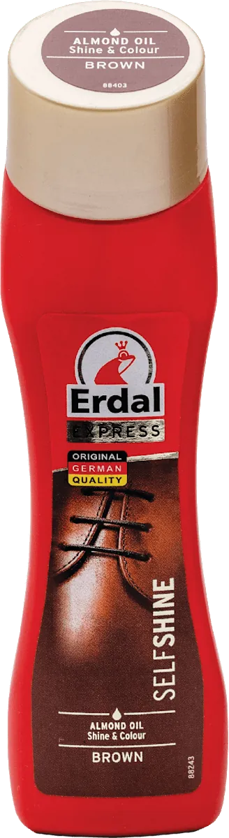 Sjaj za obuću ERDAL braon 65ml