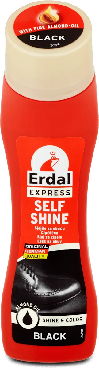 Sjaj za obuću ERDAL crni 65ml