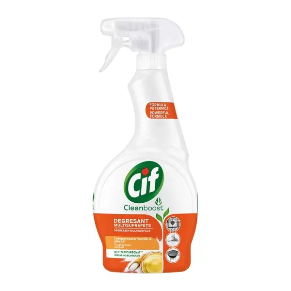 Sredstvo za odmašćivanje CIF sprej 500ml