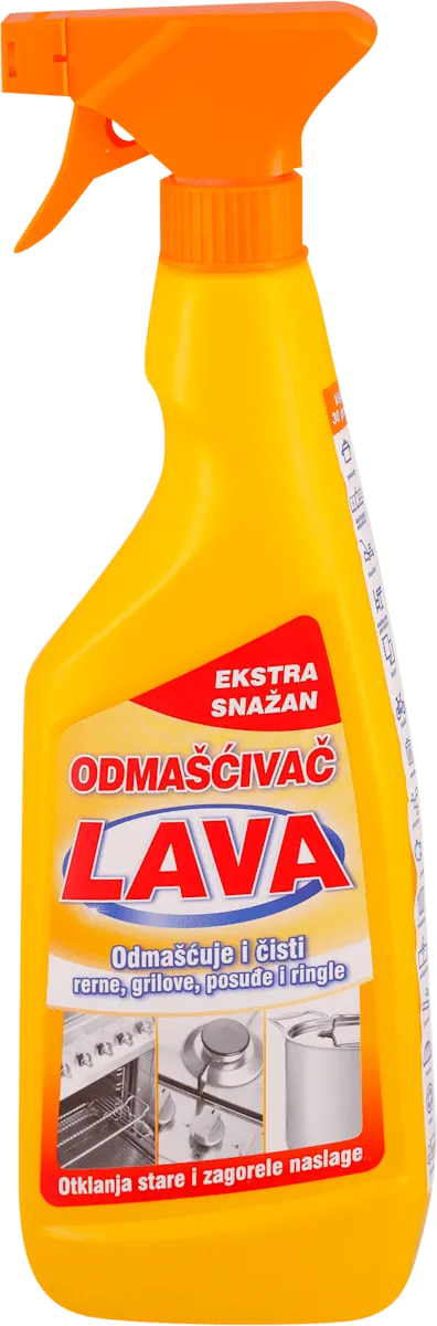 Sredstvo za odmašćivanje LAVA 500ml