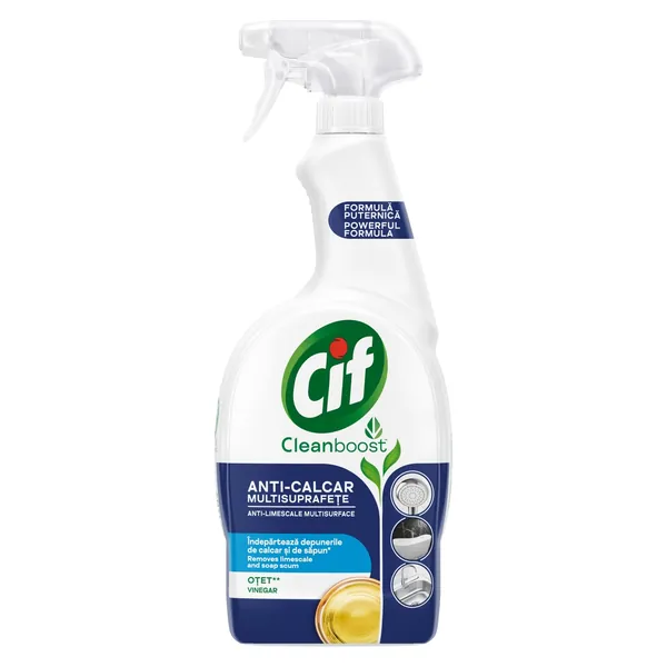 Sredstvo za čišćenje kamenca CIF Power&Shine 750ml