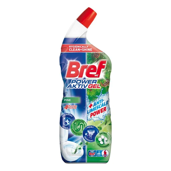 Sredstvo za čišćenje kupatila BREF pine power aktiv gel 700ml