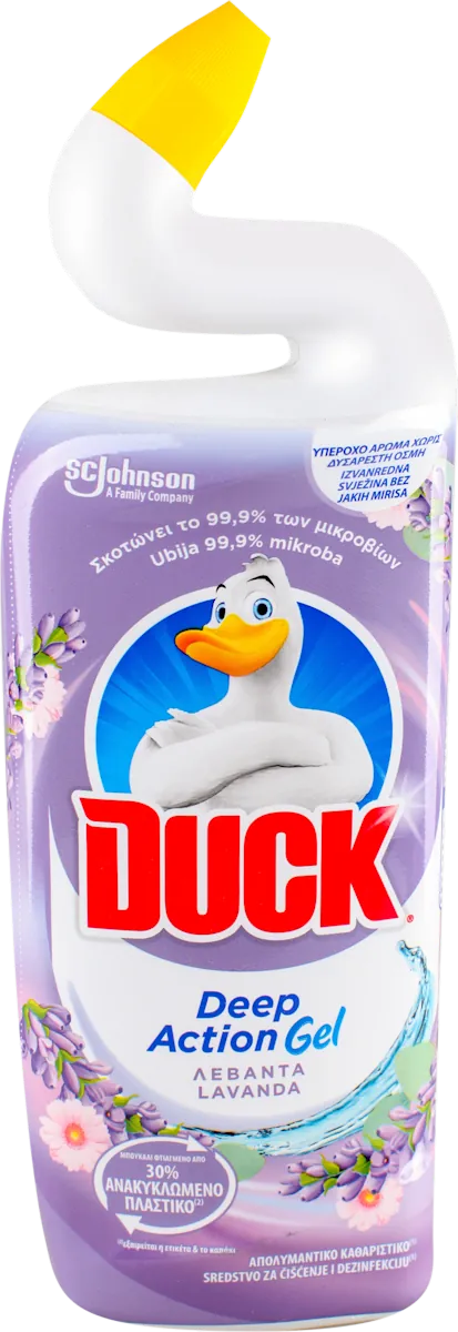 Sredstvo za čišćenje kupatila DUCK Lavanda 750ml