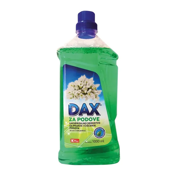 Sredstvo za čišćenje podova DAX Zeleni 1l