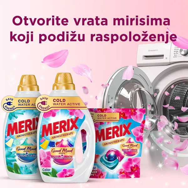 Tečni det.za pr.veša MERIX Orhideja 30 pranja (1,35l)