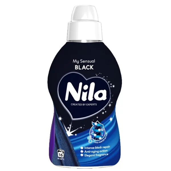 Tečni det.za pr.veša NILA my sensual black 16 pranja (900ml)