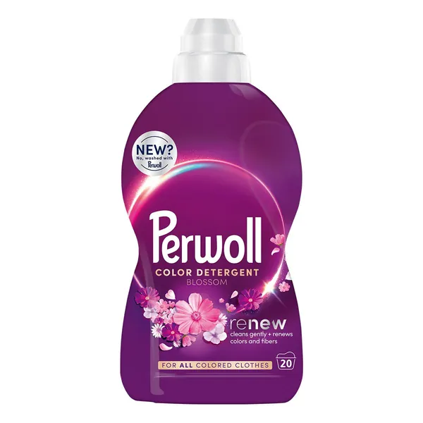 Tečni det.za pr.veša PERWOLL Color Blossom renew 20 pranja (1l)