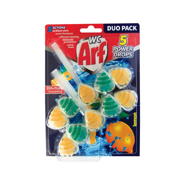 WC osveživač ARF limun 2x55g