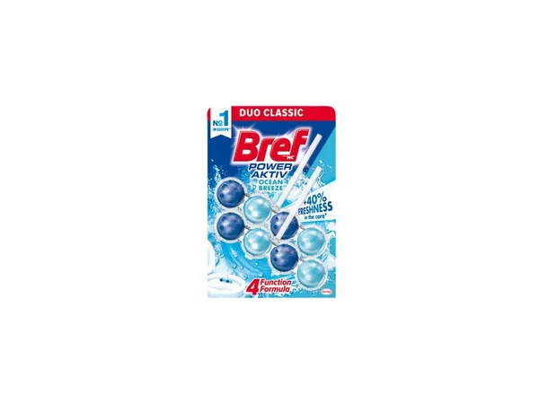 WC osveživač BREF Pow.Akt.Ocean duo pack 2x50