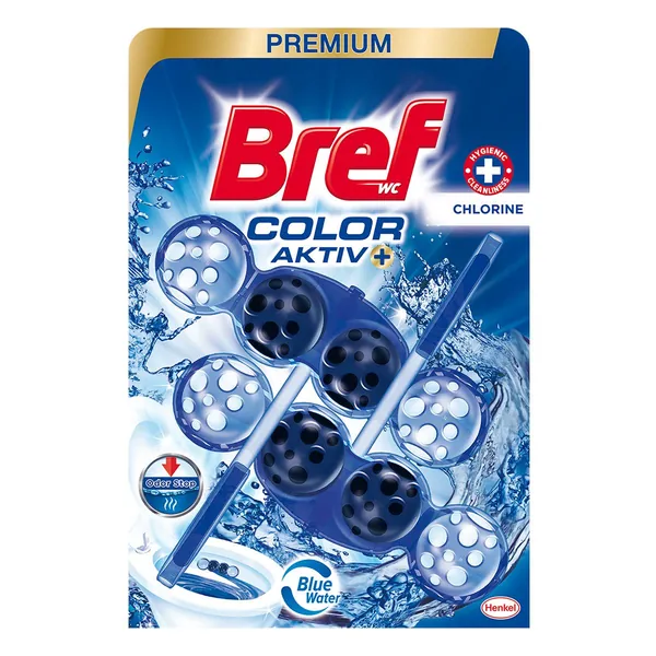 WC osveživač BREF chlorine 2x50g