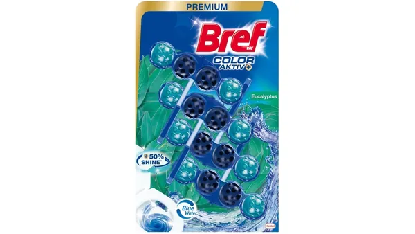 WC osveživač BREF eucaliptus 4x50g