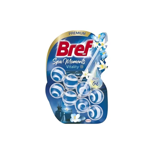 WC osveživač BREF spa moments 2x50g