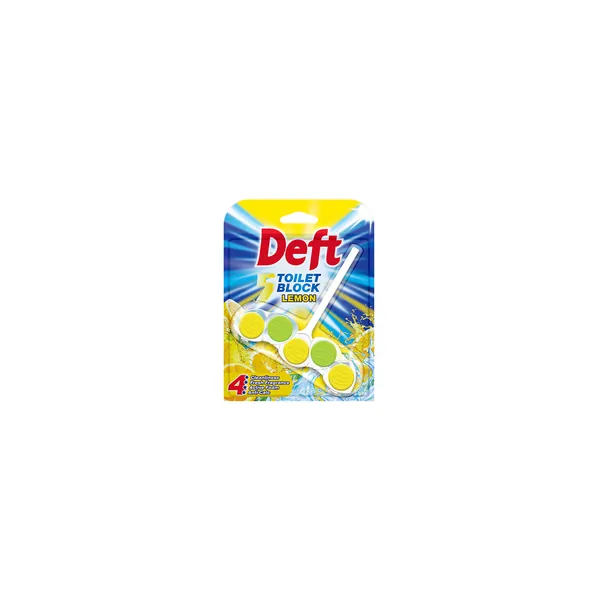 WC osveživač DEFT premium 5 lemon 50g