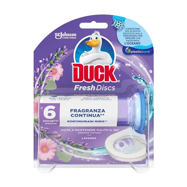 WC osveživač DUCK Fr.Discs Lavanda 36ml